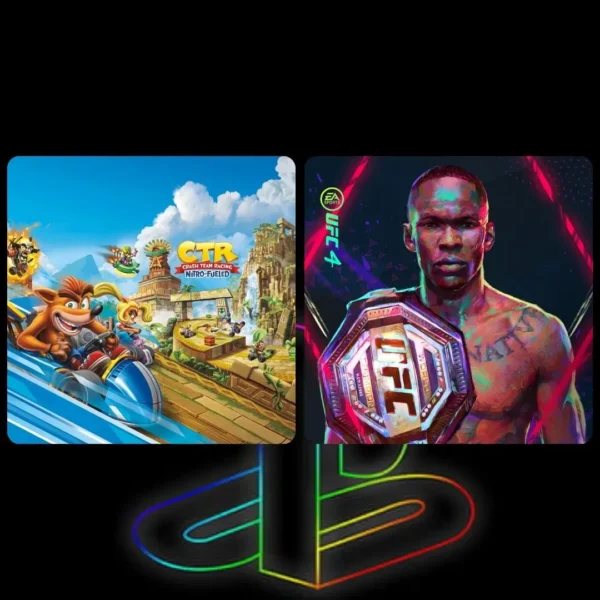 COMBO Crash™ Team Racing Nitro-Fueled & UFC® 4 – PS4 & PS5 – Zona ...