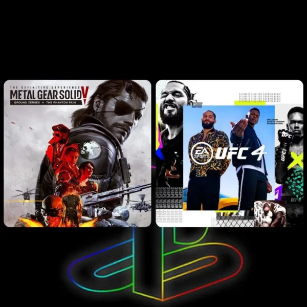 Combo UFC® 4 + Metal Gear 5 Definitive Edition PS5 & PS5 – Zona Gamers ...